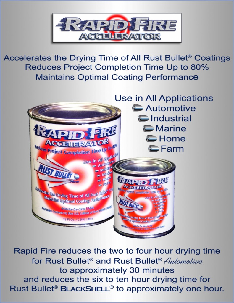 Rust Bullet Application Methods, Coating Failures & Preparation Rules ...